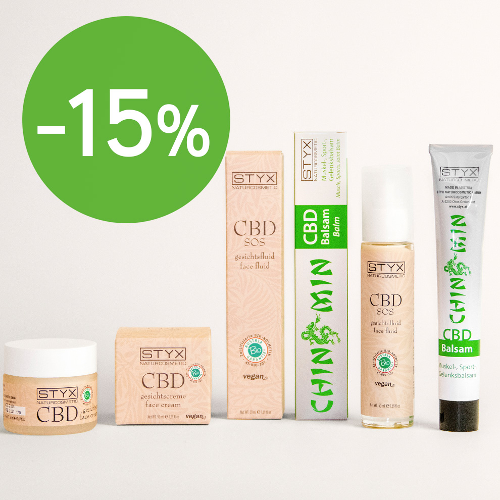 -15% auf unsere CBD-Produkte