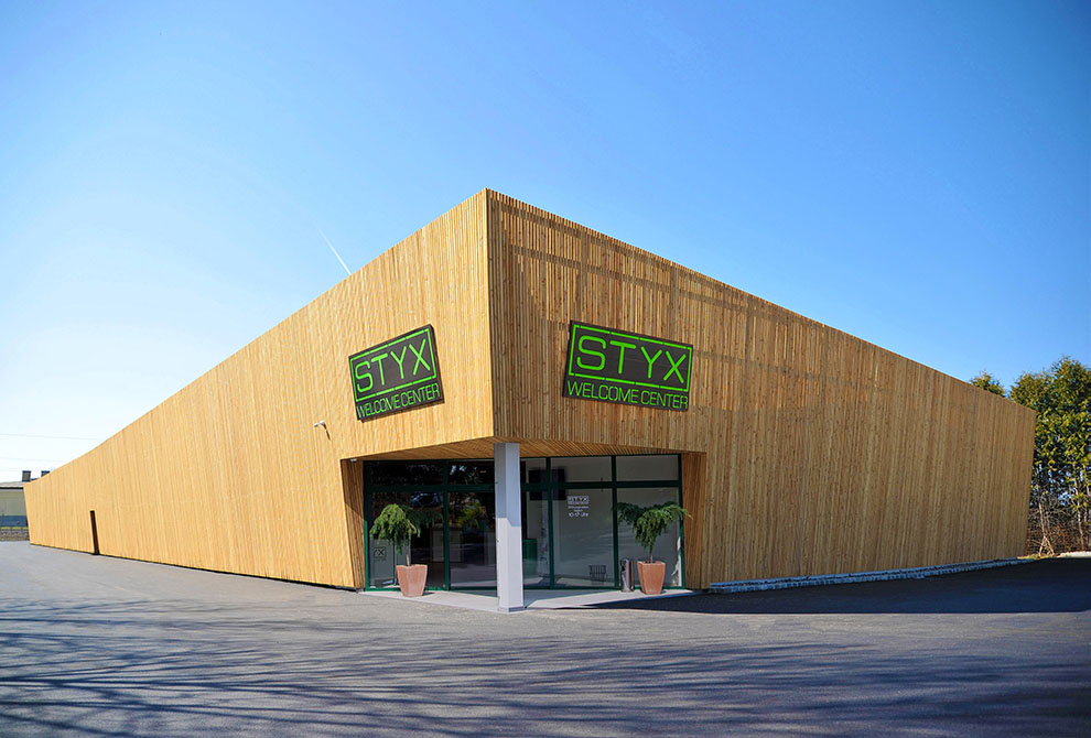 Eröffnung des STYX Welcome Centers